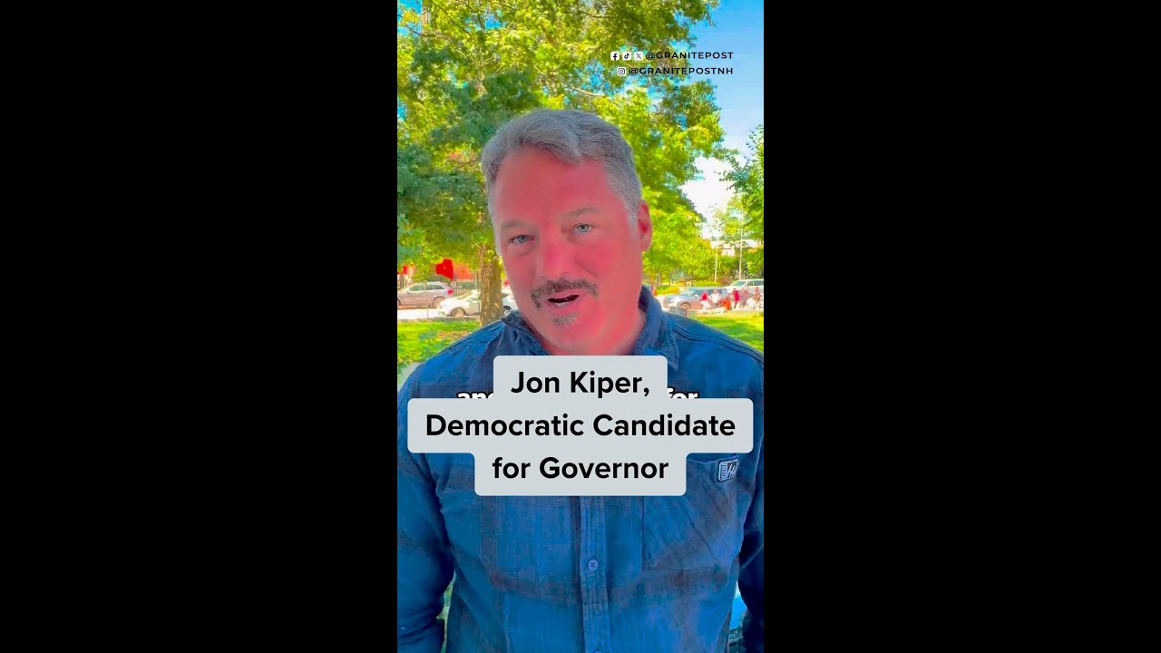 Meet Jon Kiper, Democratic Candidate for NH Governor - YouTube