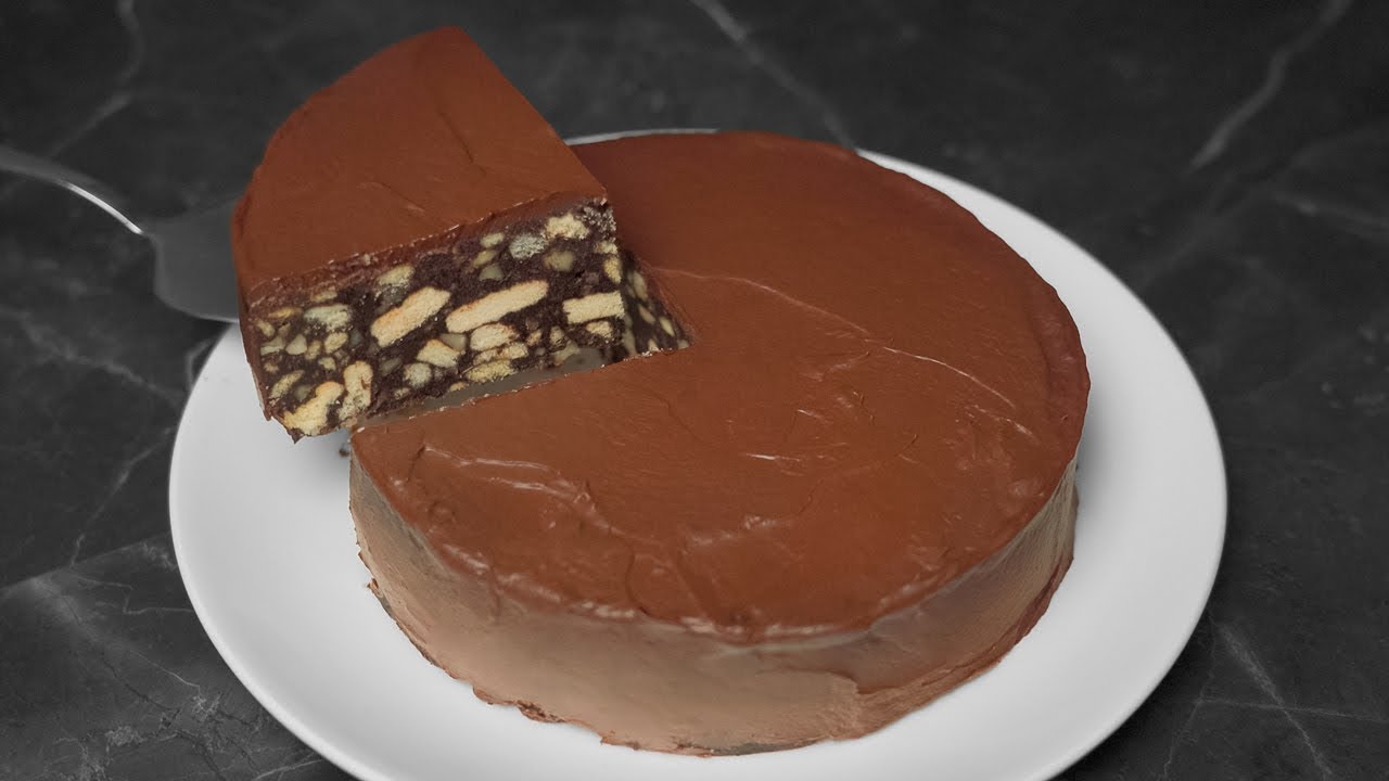 Whisk cookies with cocoa! You will be amazed ! No bake, no oven, no ...