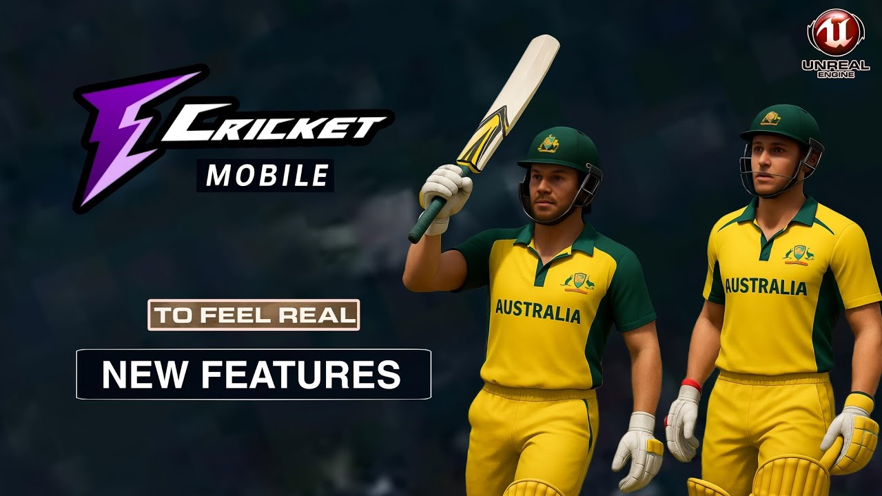 E Cricket Mobile™ Official New Features + Ai Commentary .. - YouTube