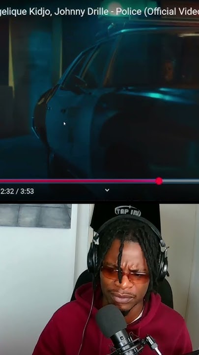 Kizz Daniel, Angelique Kidjo, Johnny Drille - Police (Official Video) Reaction - YouTube
