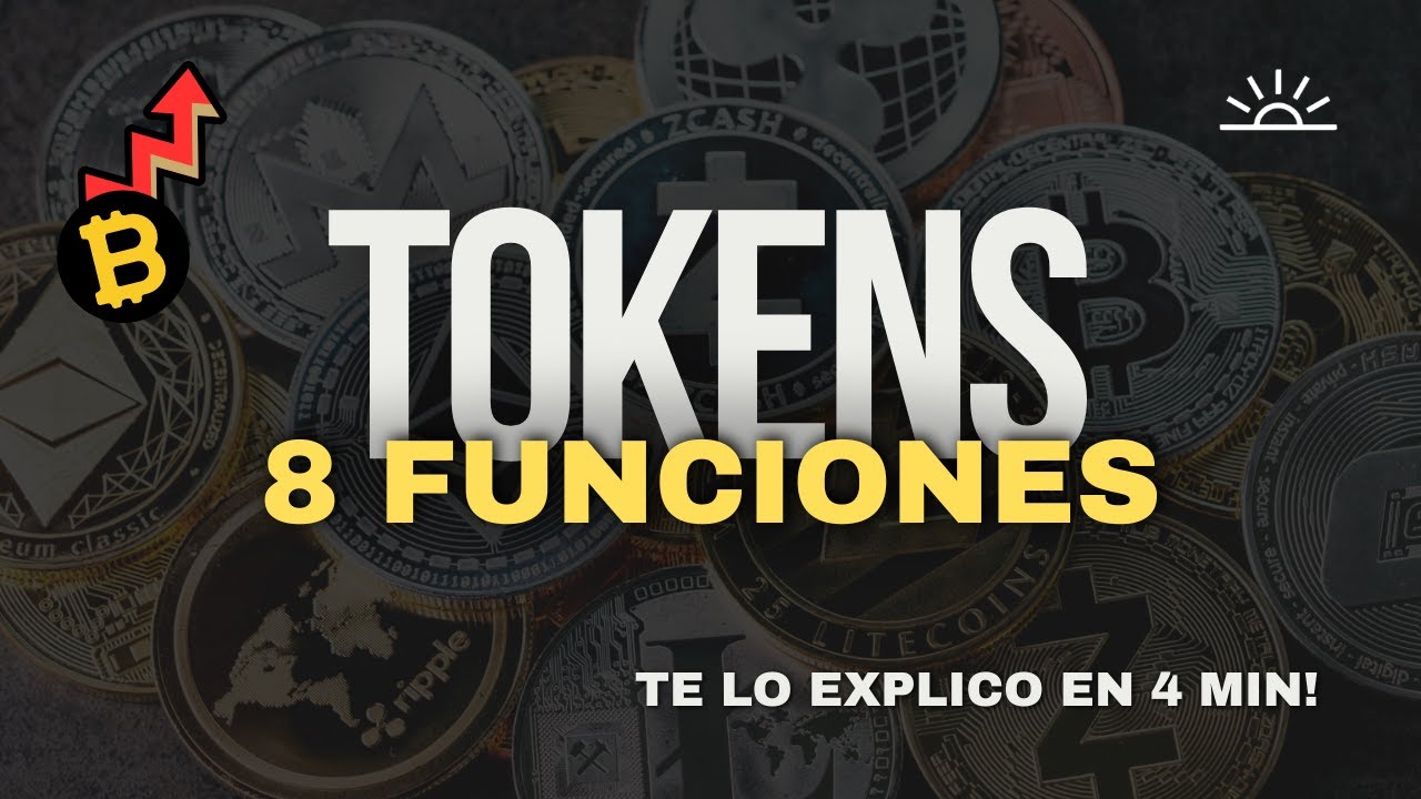 8 Funciones de Tokens que Debes Conocer! CRIPTOMONEDAS - YouTube