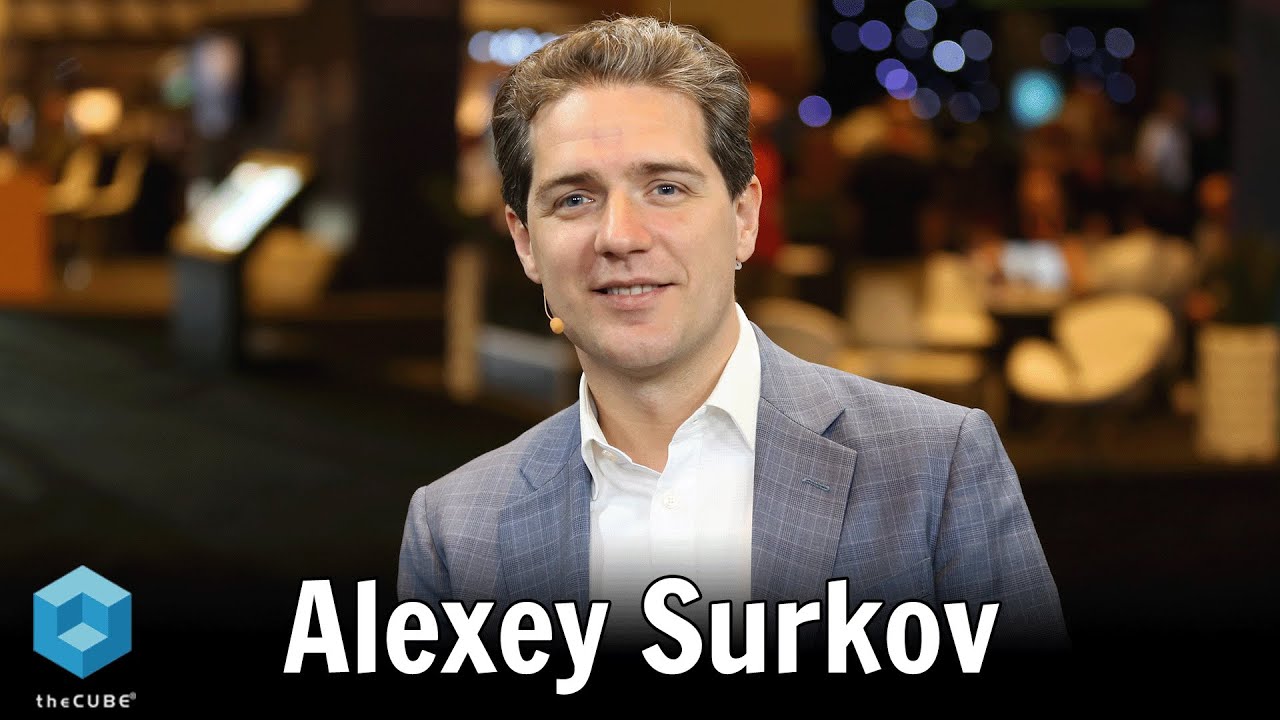 Alexey Surkov, Deloitte | Amazon re:MARS 2022 - YouTube