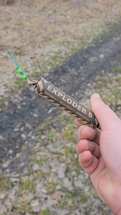 💥TP5 Exploder 5 Tropic💥 #Pyro_BartekYT #petardy #fajerwerki #banger # ...