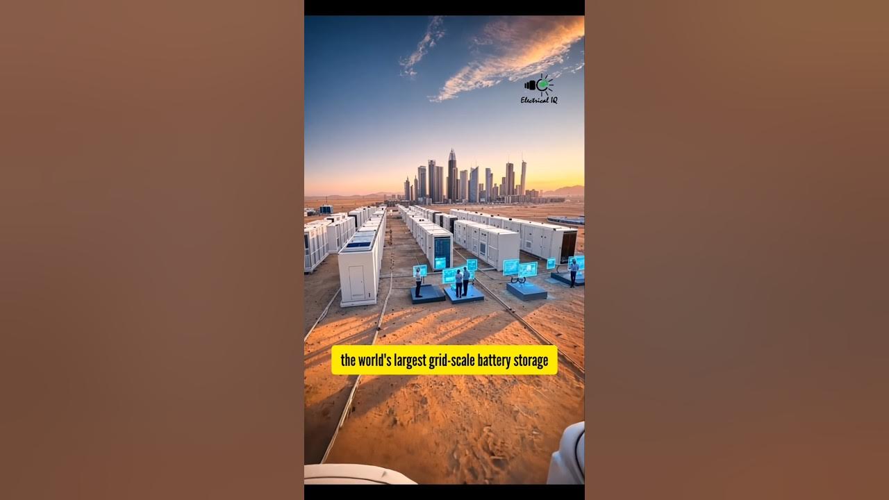 BYD's 12.5 GWh Energy Storage Mega Project in Saudi Arabia | Vision 2030 Clean Energy Revolution ...