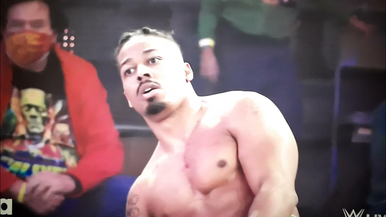 Carmelo Hayes vs. Roderick Strong - Championship Unification Match: WWE NXT, Jan. 4, 2022 - YouTube