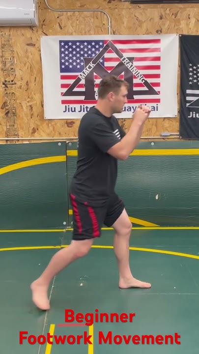 Beginner Striking Stance Footwork #martialarts #mma #muaythai - YouTube