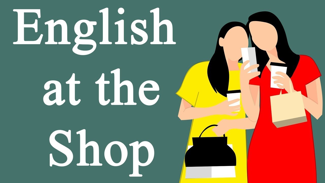 English At The Shop | English Speaking Practice for Beginners| English ...
