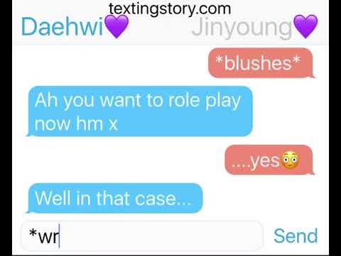 #jinhwi texting | wanna one