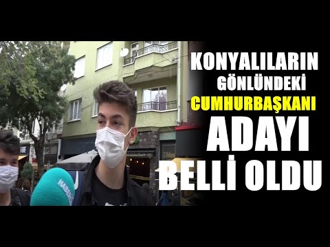 Konyalılara Sorduk: Cumhurbaşkanı Adayınız Kim? Cevaplar Gerçekten Şaşırttı