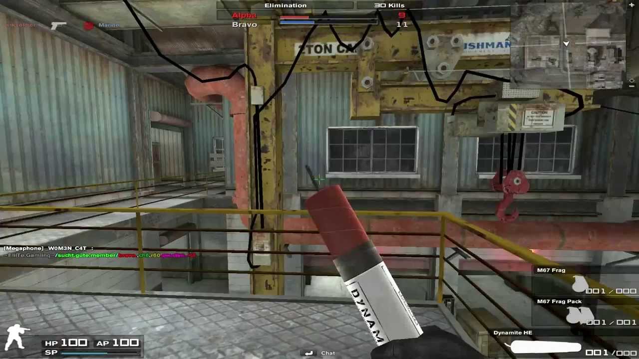 Combat Arms: Rattle Snake Grenade Tricks - YouTube