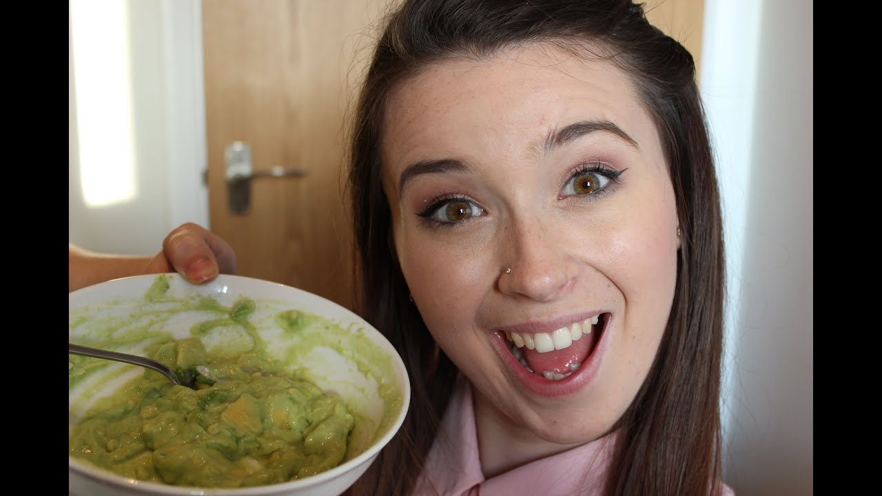 How To: Acne Busting Avocado Face Mask - YouTube