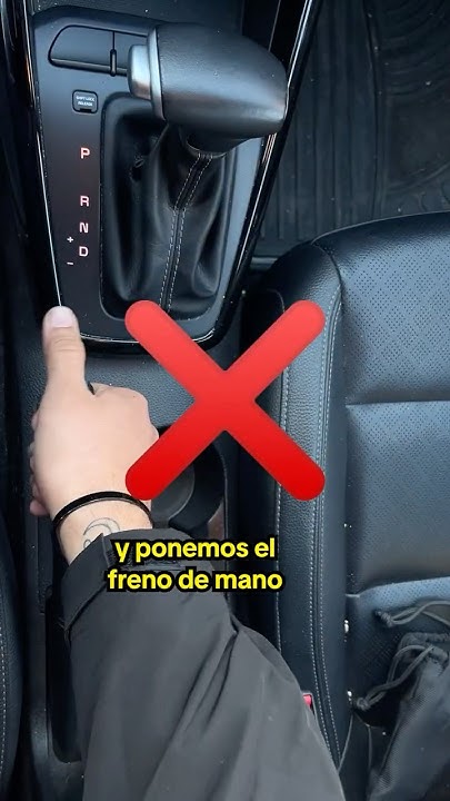 Cómo usar el freno de mano correctamente @soyfeliperangel - YouTube