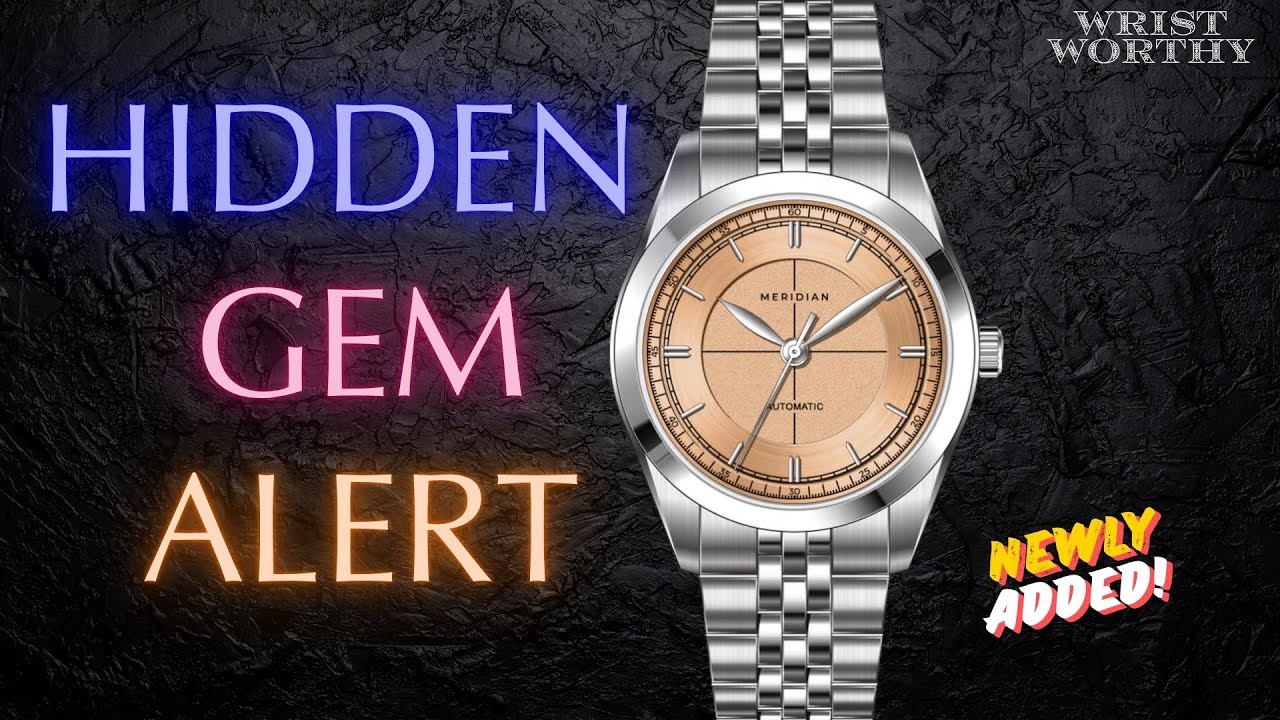 Meridian Equinox Review | Is This the Next Big Microbrand Watch ...