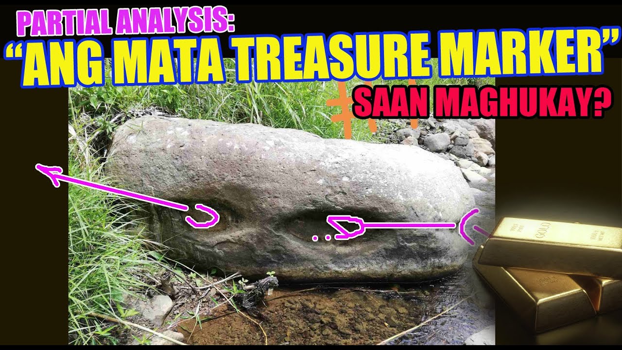 ANG MATA TREASURE MARKER NAGTURO SA KAYAMANAN ! - YouTube
