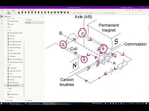 Purpose of Split Ring Commutator Part I - YouTube