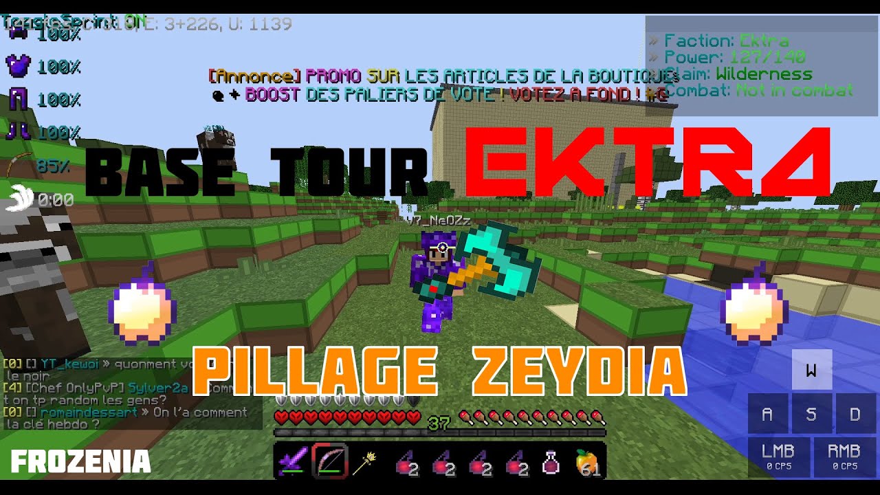 Frozenia v5 - Base tour Ektra & Pillage Zeydia ft Biscotte_Party - LP#6 ...