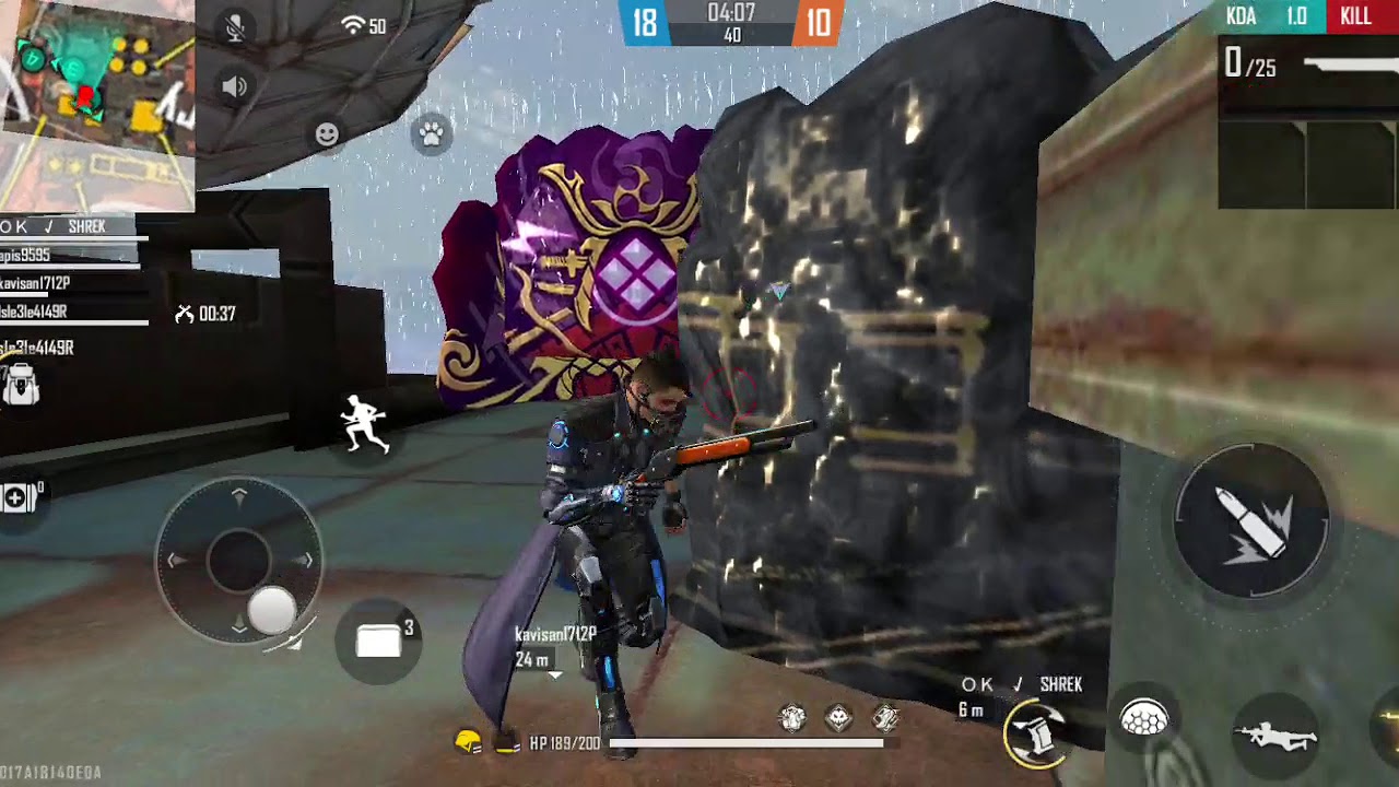 CR free fire - YouTube