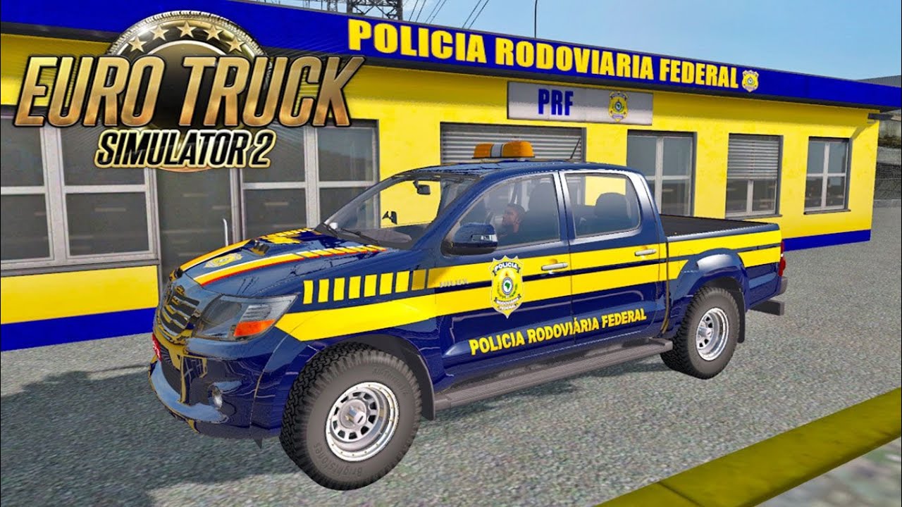 Euro Truck Simulator 2 - Mod Toyota Hilux - YouTube