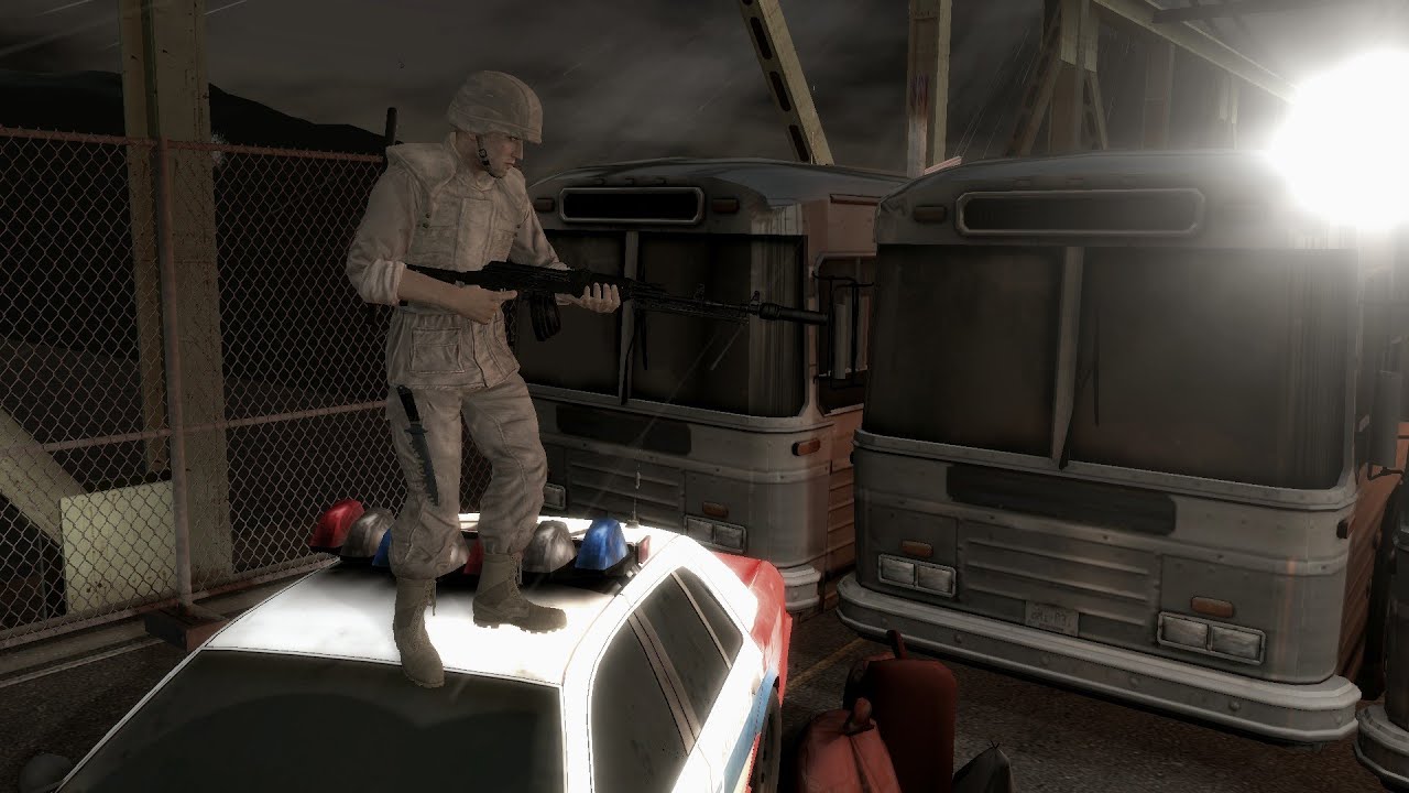 L4D2 Cold Stream Storm Mode Playthrough - YouTube