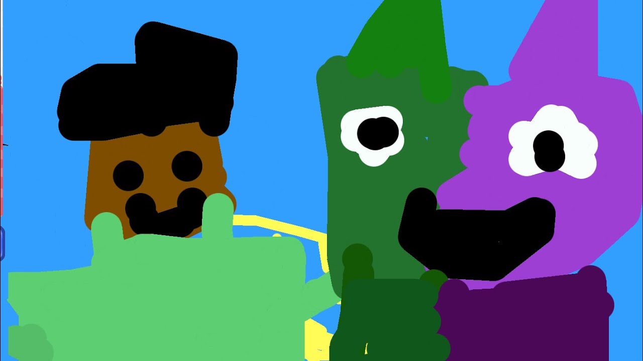 Bittergiggle’s Sad Origin Story (From Garten of BanBan) - YouTube