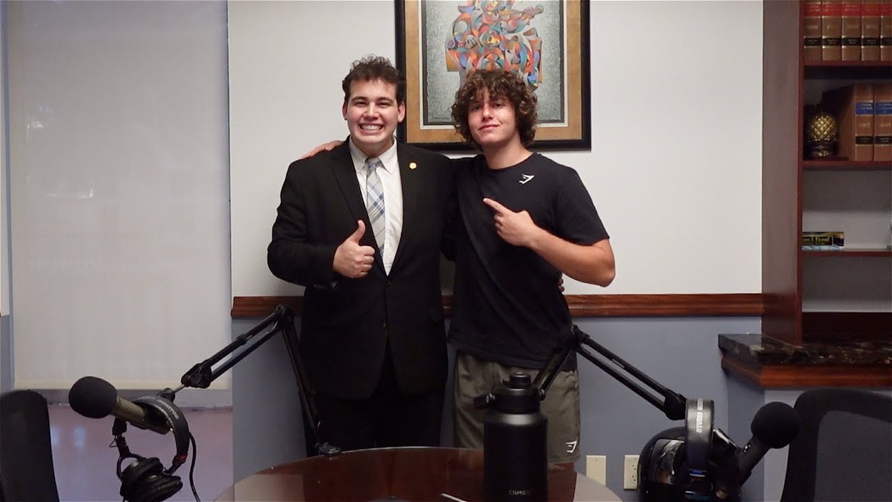 Nicolas Giacalone on Running For State House, Meeting Trump ...