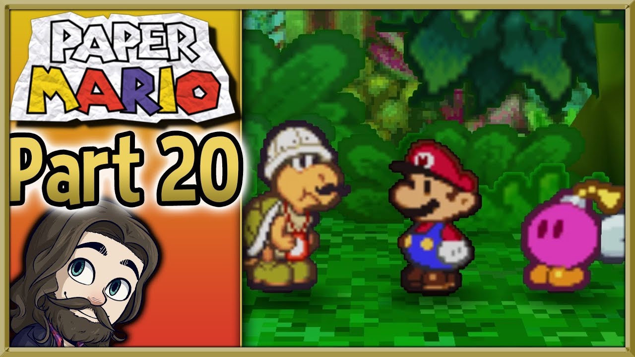 Paper Mario Gameplay - Part 20 - Let's Play Walkthrough - YouTube