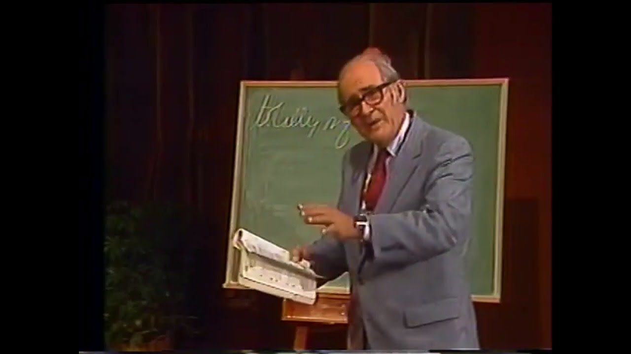 The Westminster Confession of Faith (Chap. 18) with John Gerstner - YouTube