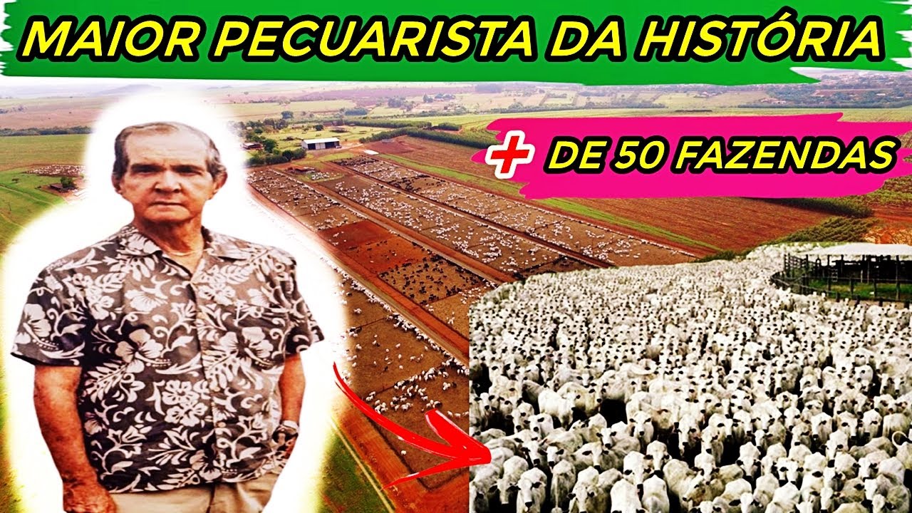 GARON MAIA FUNDOU MAIS DE 50 FAZENDAS. - YouTube