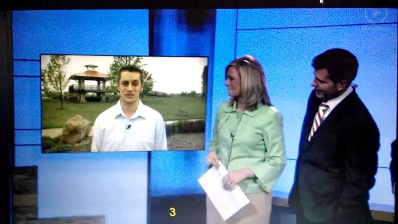 Liz Foster ABC 20 news anchor gets marriage propos - YouTube