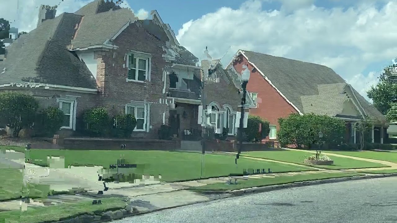 Montgomery, Alabama Suburbs East side - YouTube