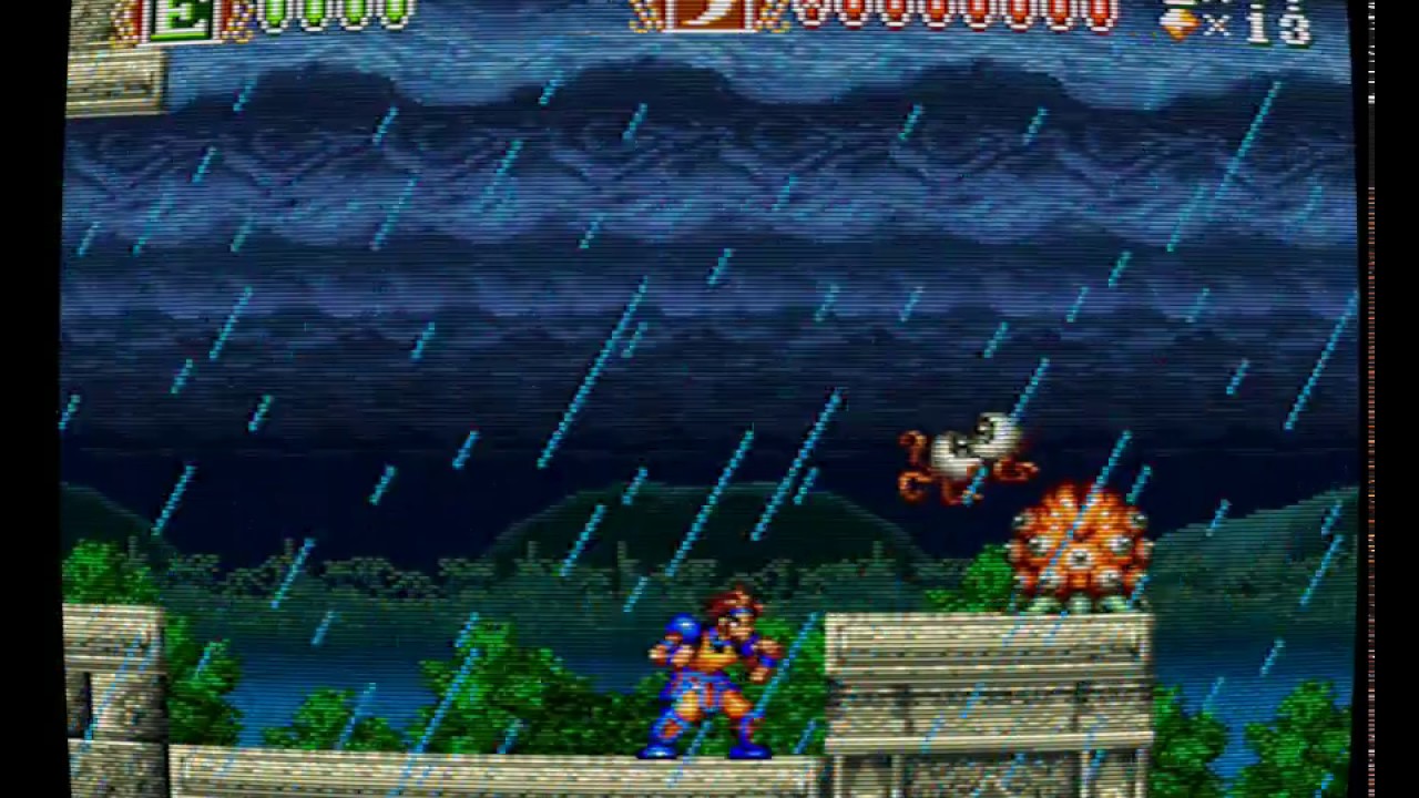 Skyblazer (SNES) - YouTube