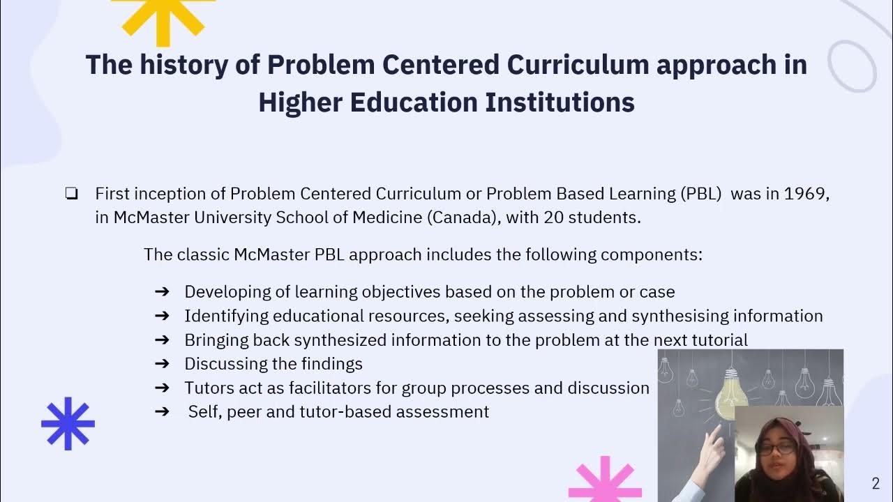 problem-centered curriculum design - YouTube