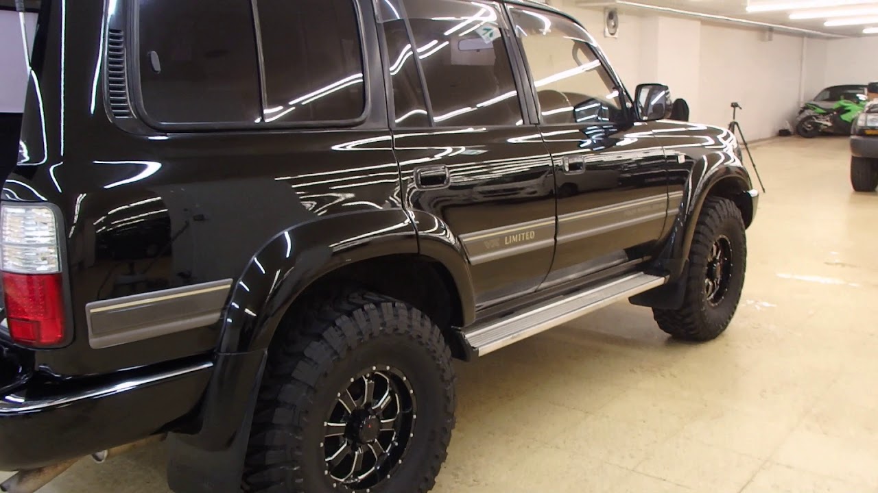 FLEX LAND CRUISER 80 WT0142 - YouTube