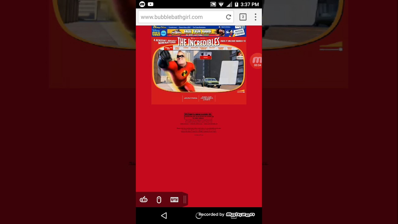 The Incredibles Original DVD Website (2005-2011) - YouTube