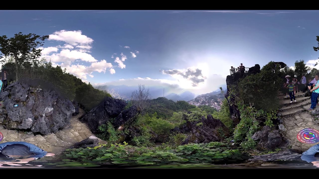 Part 2 - Short 360° Video: Ham Rong Mountain in Sapa - Núi Hàm Rồng ...