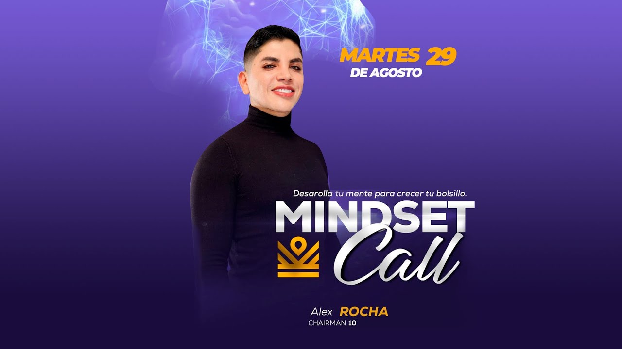 Mindset Call: Mentalidad y reprogramación | Alex Rocha - YouTube