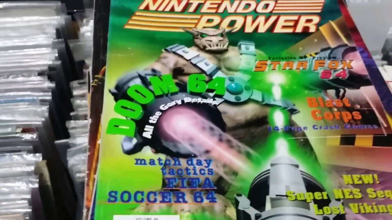 Nintendo power issue 1 - YouTube