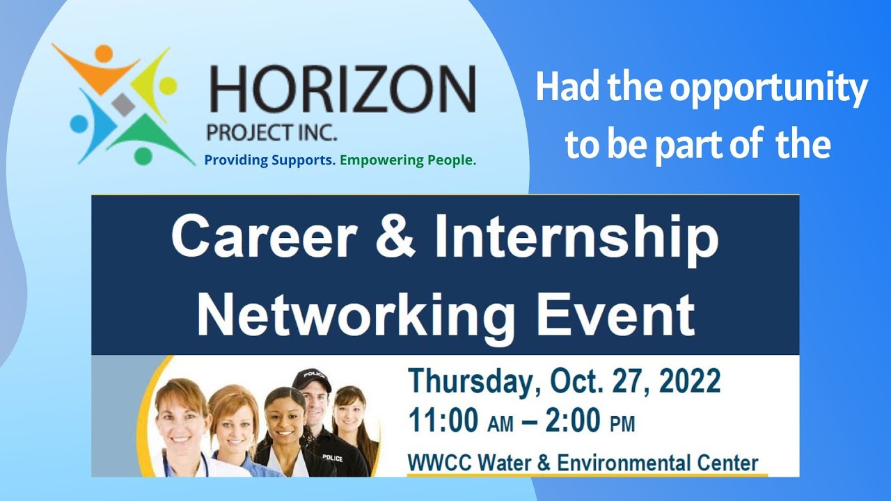 HPI at WWCC Career & Internship Networking Event (Octocber/2022). - YouTube