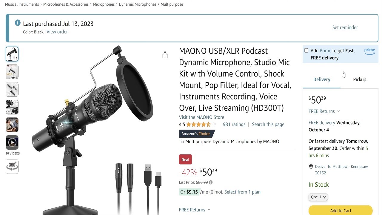 Best USB Mic for Vocal Recording | FL Studio 21 - YouTube