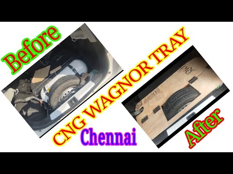 Best Homemade Parcel Tray For CNG Wagon R in 2024 | #wagonr | #cng | # ...