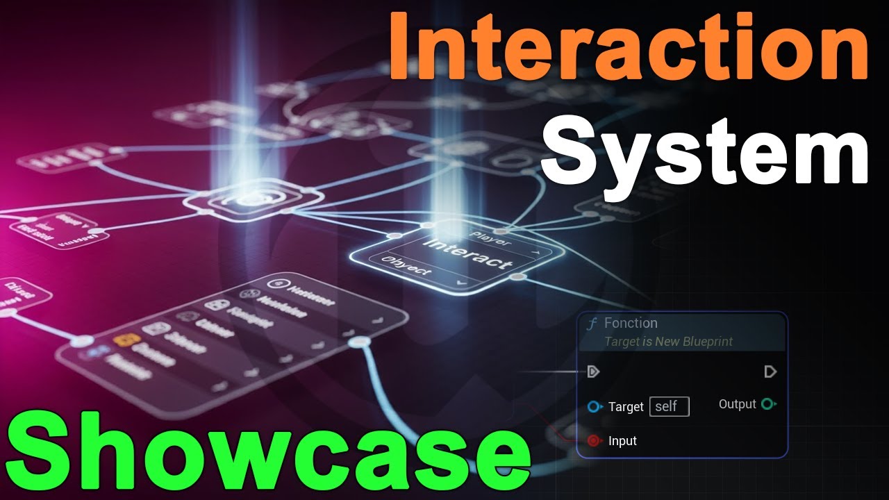 Système d'interaction - Showcase | Unreal Engine 5 [FR] - YouTube