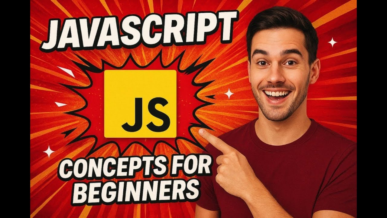 JavaScript Finally Makes Sense (Even for Absolute Beginners) - YouTube