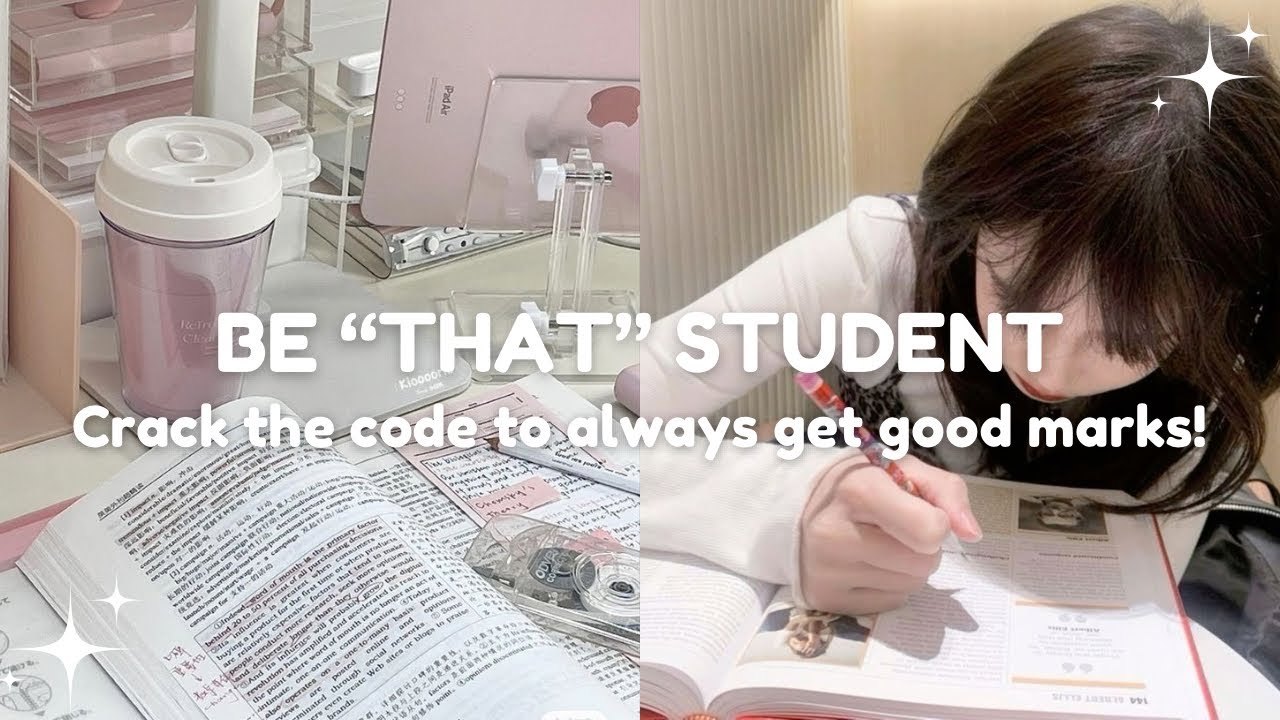 How to be THAT student || Easy tips to be a all rounder 🌷 || - YouTube