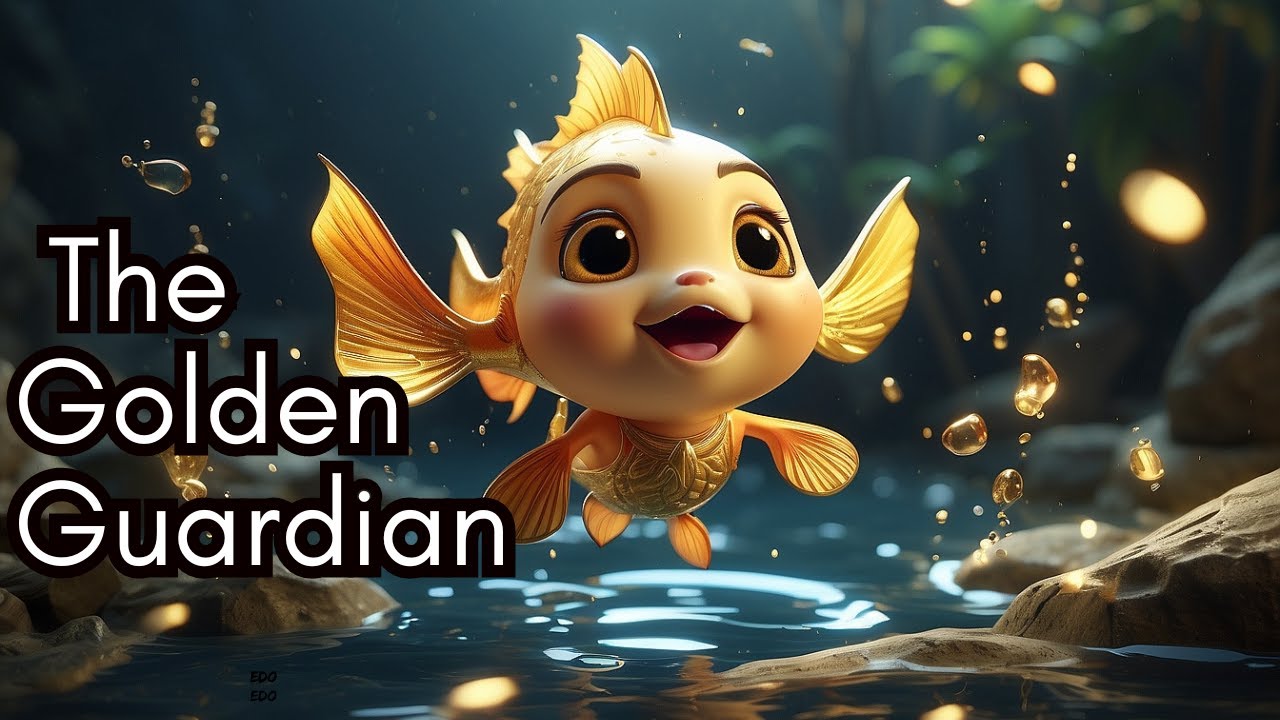 The golden Guardian #kidslearning #kidstorytime - YouTube
