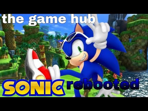 this is a W sonic game | dontavius plays sonic rebooted on stream ...