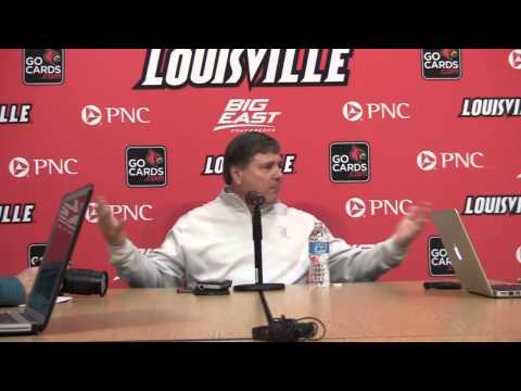 Tom Jurich Talks About Keeping Charlie Strong from Tennessee