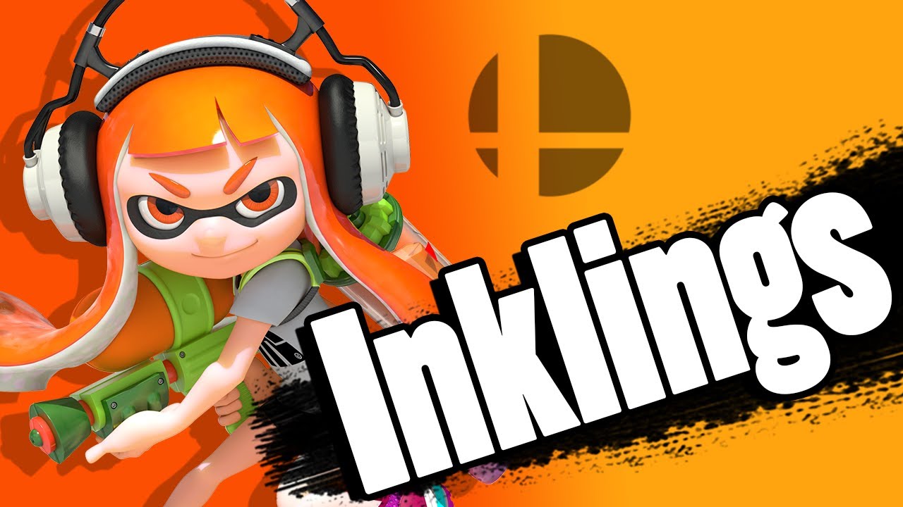 What If Inkling Was Announced For SSB4? [Moveset Concept Trailer] - YouTube