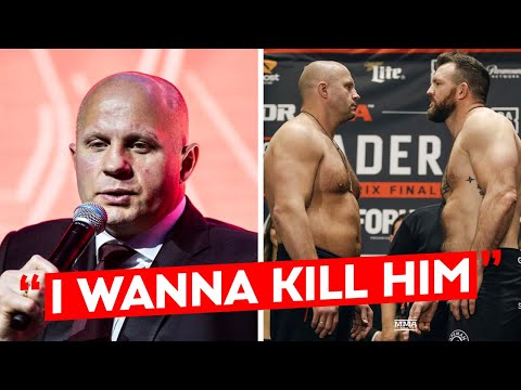 Fedor Emelianenko LINES UP Ryan Bader For Retirement Fight..