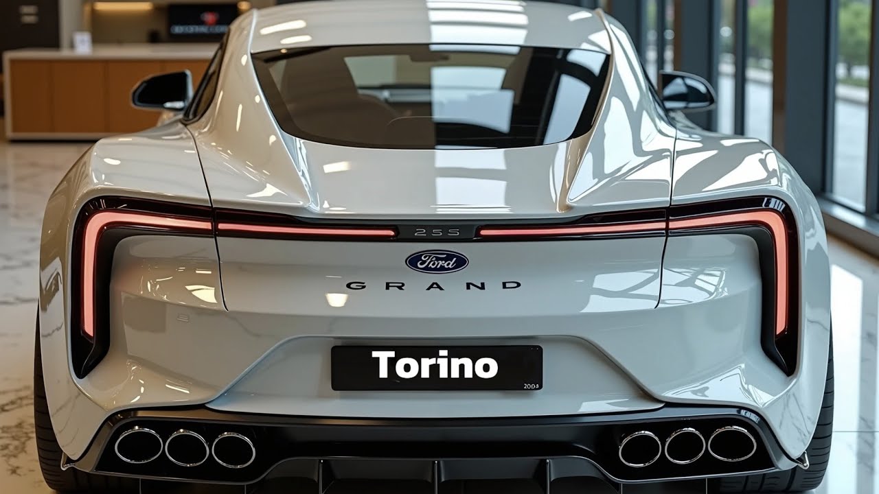 All New 2025 Ford Grand Torino : A Perfect Style,Performance ...