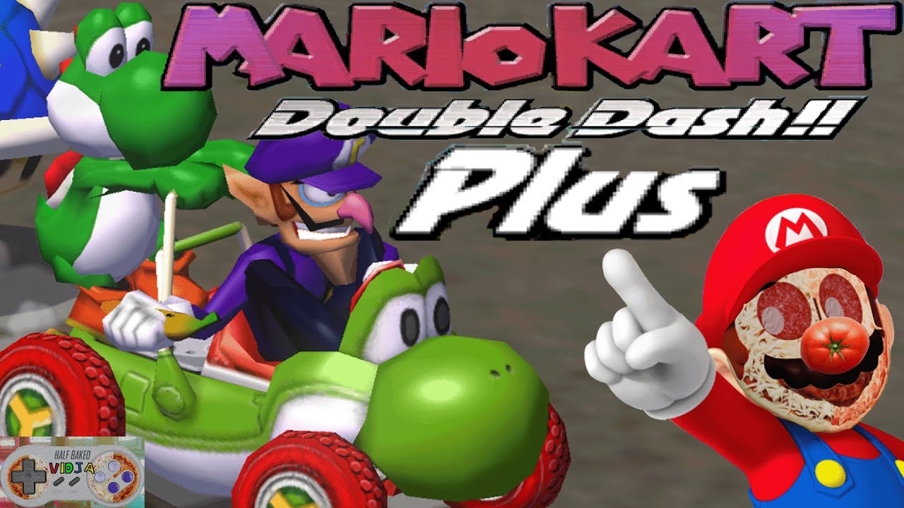 Mario Kart: Double Dash!! PLUS!!! 1440p60 | 64 Retro Courses! Reshade ...